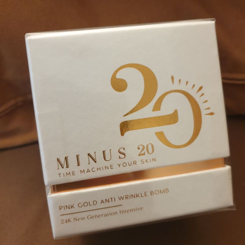 ใหม่ แท้ Minus 20 ไมนัส ทเวนตี้ ครีมบำรุงผิวลดฝ้ากระ ขนาด 30 มล. (1 ...