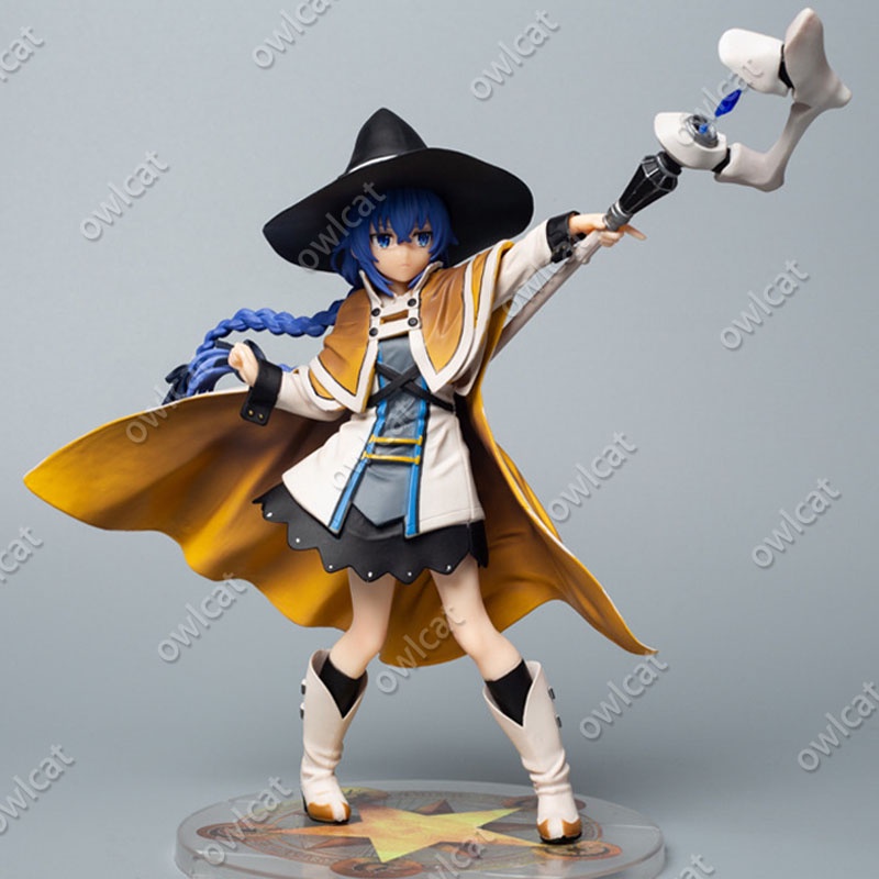 โมเดล Mushoku Tensei Roxy Migurdia (Release Magic Pose) 25cm Size 18 Water King Magician Tutor ...