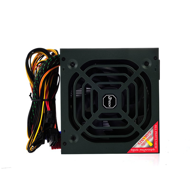 DTECH Powersupplier psu (FULL) PW007 500W - advice_officialshop - ThaiPick