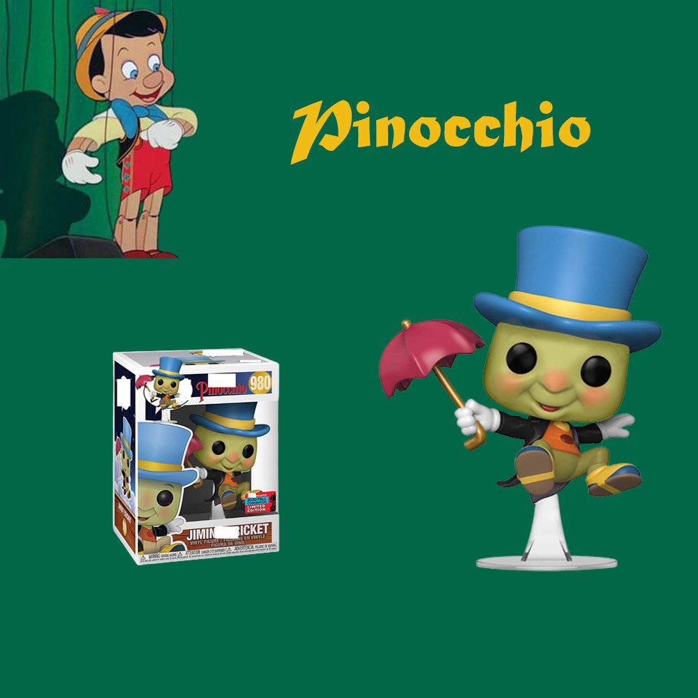 16cm Funko Pop Pinocchio Figures Toy Cartoon Animation Toy Kids ...