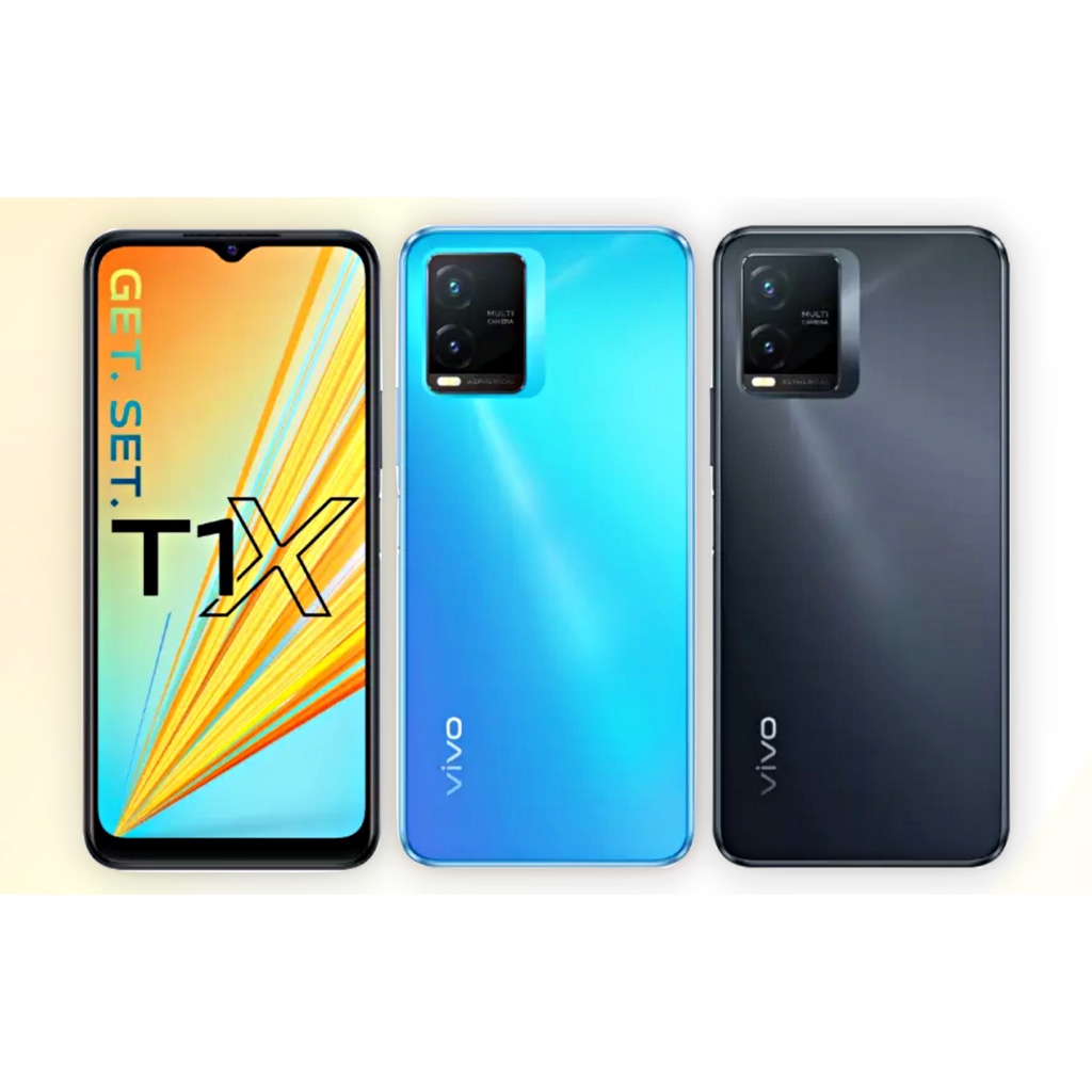 โทรศัพท์มือถือ VIVO T1x 4G (464GB) (8128GB) ใหม่ศูนย์ CPU Snapdragon ...