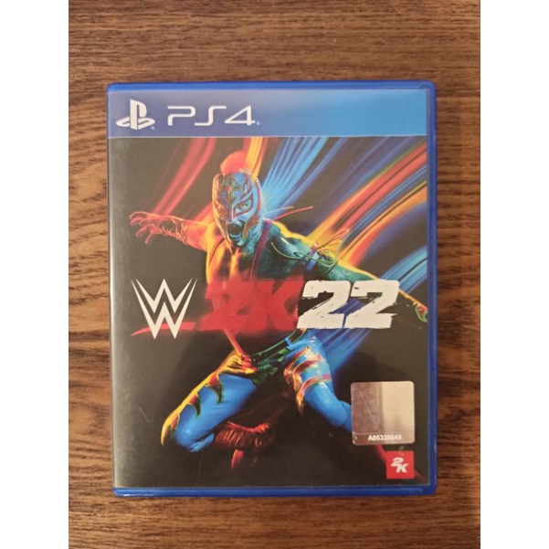 มือ2 เกมมวยปล้ำ w2k22 ps4 (มือสอง) w2k 22 WWE - maga.maga - ThaiPick