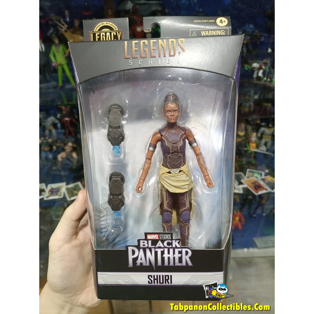 [2022.10] Hasbro Marvel Legends Legacy Black Panther Shuri 6-Inch ...