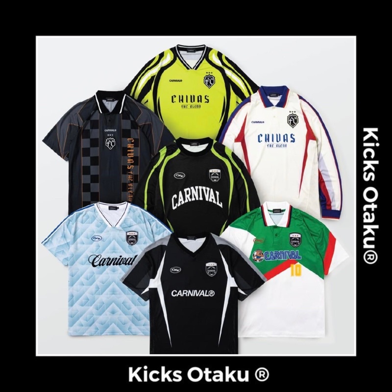 ของแท้ Carnival F.C 2022 Collection พร้อมส่ง - kicksotaku - ThaiPick