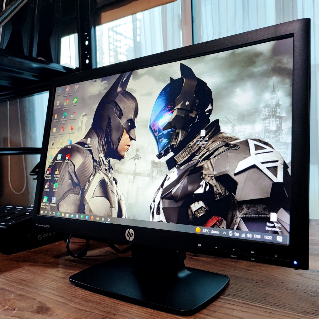 จอคอมพิวเตอร์ LCD TFT 20” HP LE2002x ขนาด 20 นิ้ว WideScreen จอคอมมือ ...