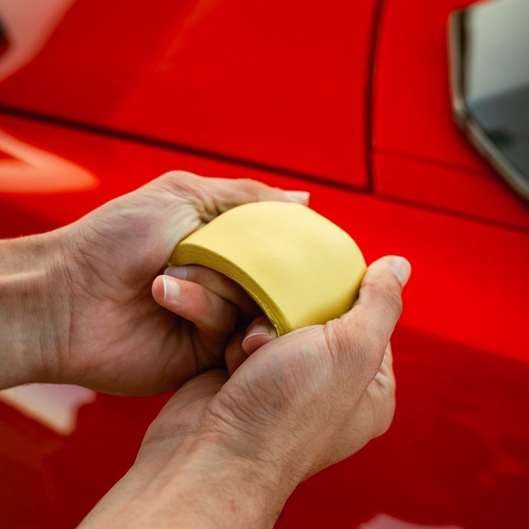 OG Clay Bar (LightMedium Duty Yellow) ดินน้ำมันสำหรับลูบผิวรถ ...