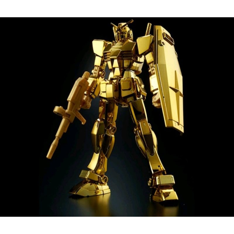HG RX-78-2 GUNDAM (GOLD COATING) | Shopee Thailand