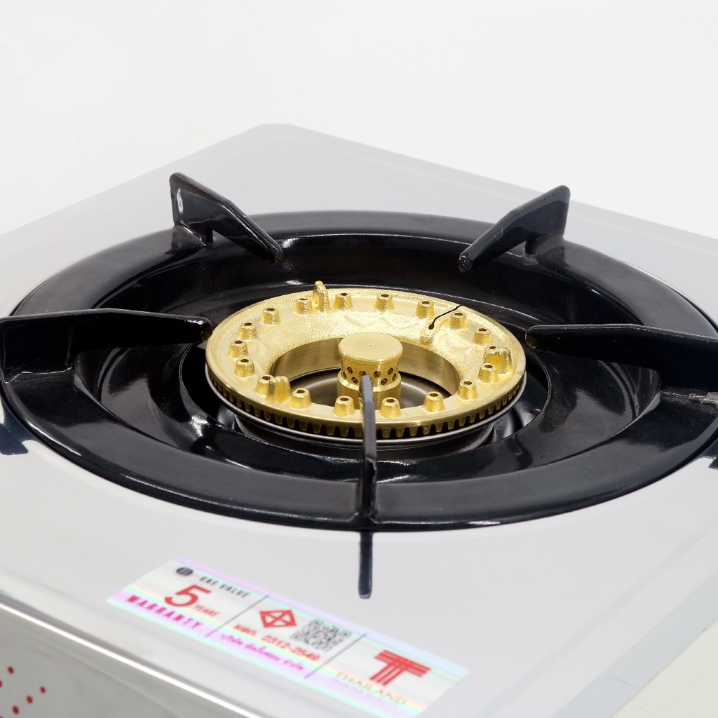 จัดส่งฟรี Lucky Flame เตาแก๊ส 1 หัว AT-141 หัวเตาสเตนเลส รับประกันวาล์ว เปิด-ปิด 5 ปี ...