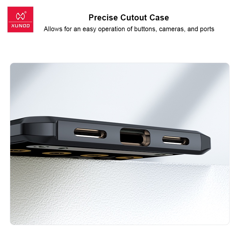 เคส Google Pixel 7 Xundd เคสโทรศัพท์มือถือ แบบใส กันกระแทก สําหรับ ...