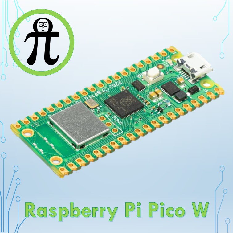 Raspberry Pi Pico Wireless - Pico W | Shopee Thailand