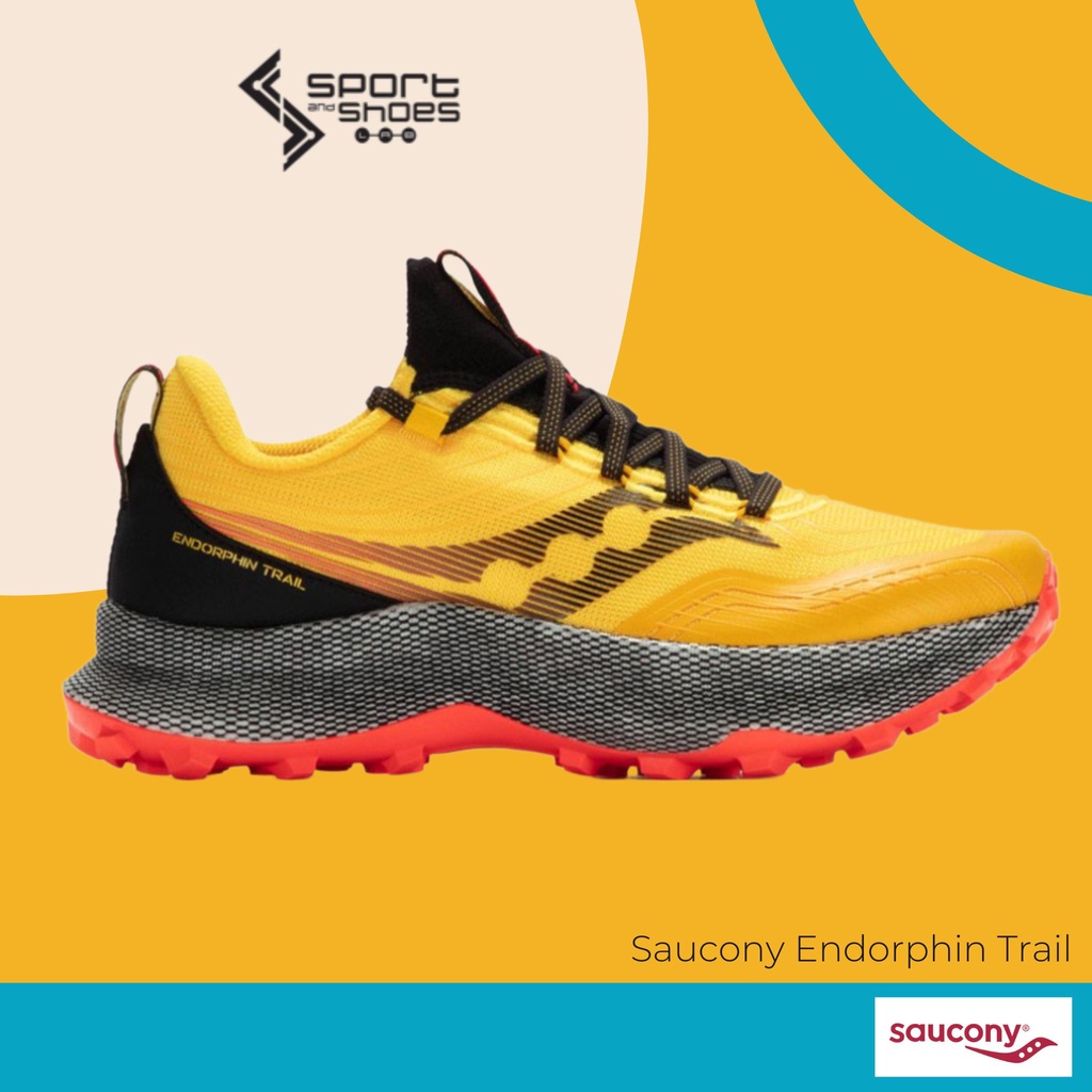 Saucony Endorphin Trail สำหรับผู้ชาย | Shopee Thailand