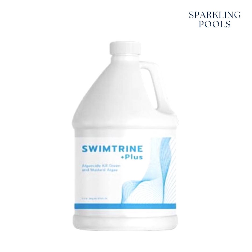 SWIMTRINE Plus+ น้ำยาป้องกัน กำจัดตะไคร่ ขนาด 3.8 ลิตร - SWIMTRINE ...