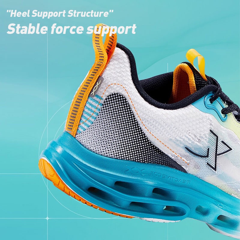 Xtep REACTIVE COIL รองเท้าวิ่ง ผ้าตาข่าย ระบายอากาศ ดูดซับแรงกระแทก ...
