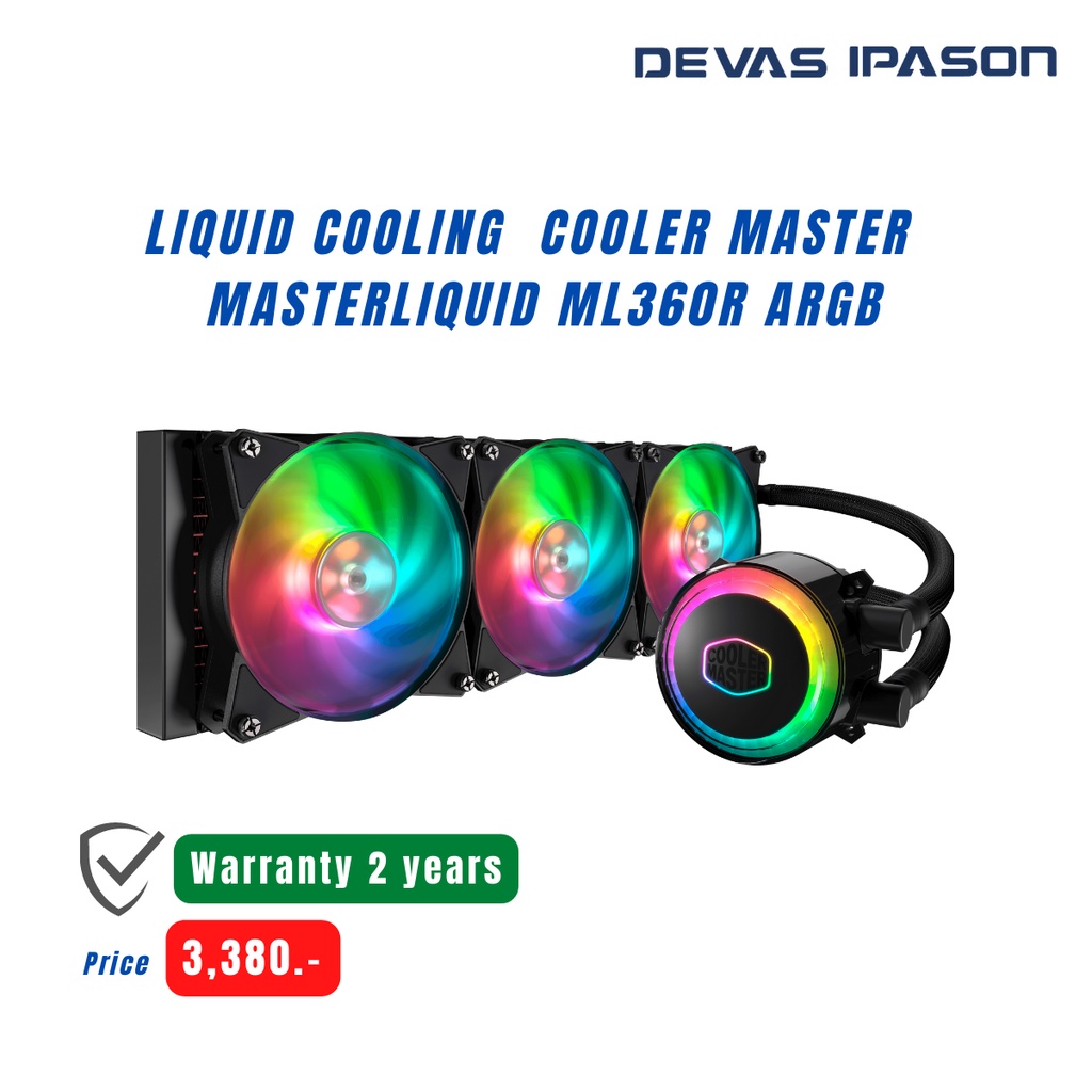 LIQUID COOLING COOLER MASTER MASTERLIQUID ML360R ARGB - devasipason ...