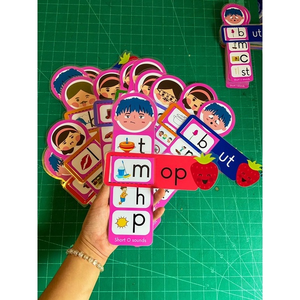 phonics Ladder Game ไม้บรรทัดฝึกอ่าน Phonics | Shopee Thailand