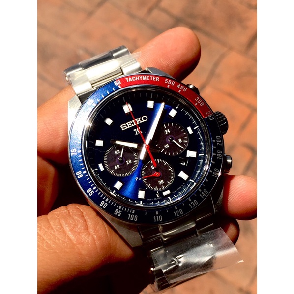 Seiko Prospex Speedtimer Solar Chronograph SSC913P1 | Shopee Thailand