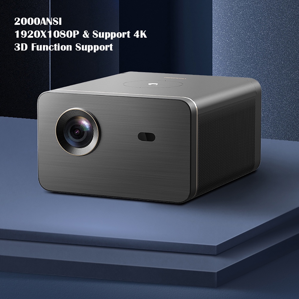 Changhong M4000 Smart DLP Projector Android 9.0 Wifi Beamer 2000 ANSI ...