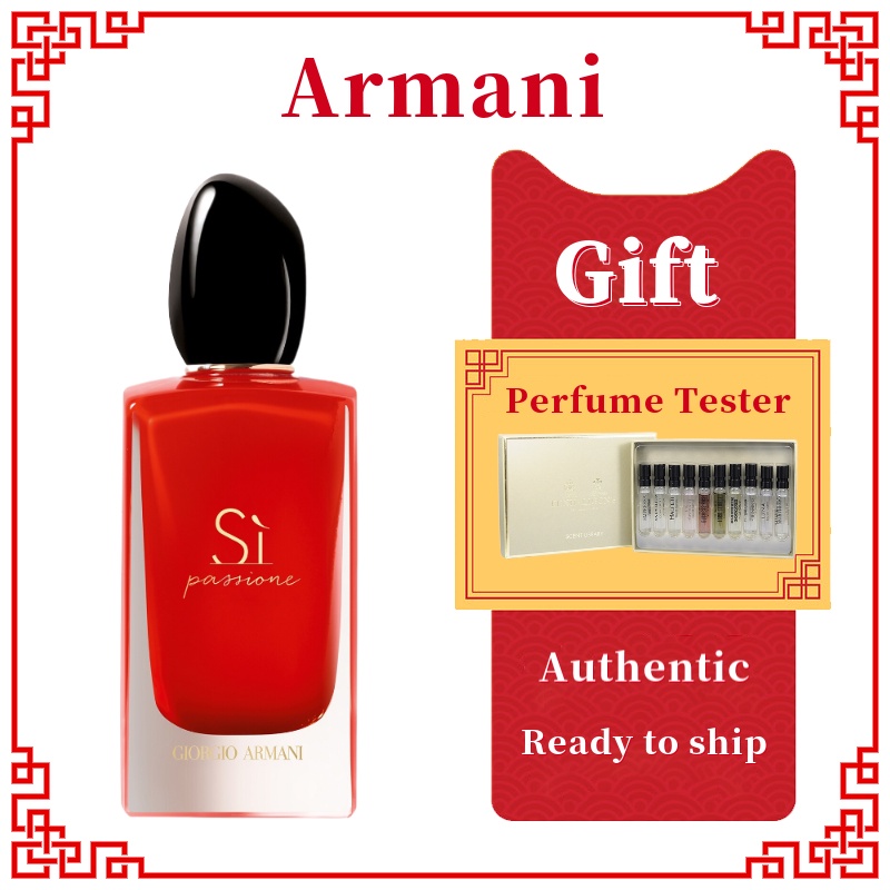 Giorgio Armani Si Passione EDP 100ml - k6xs12xzun - ThaiPick