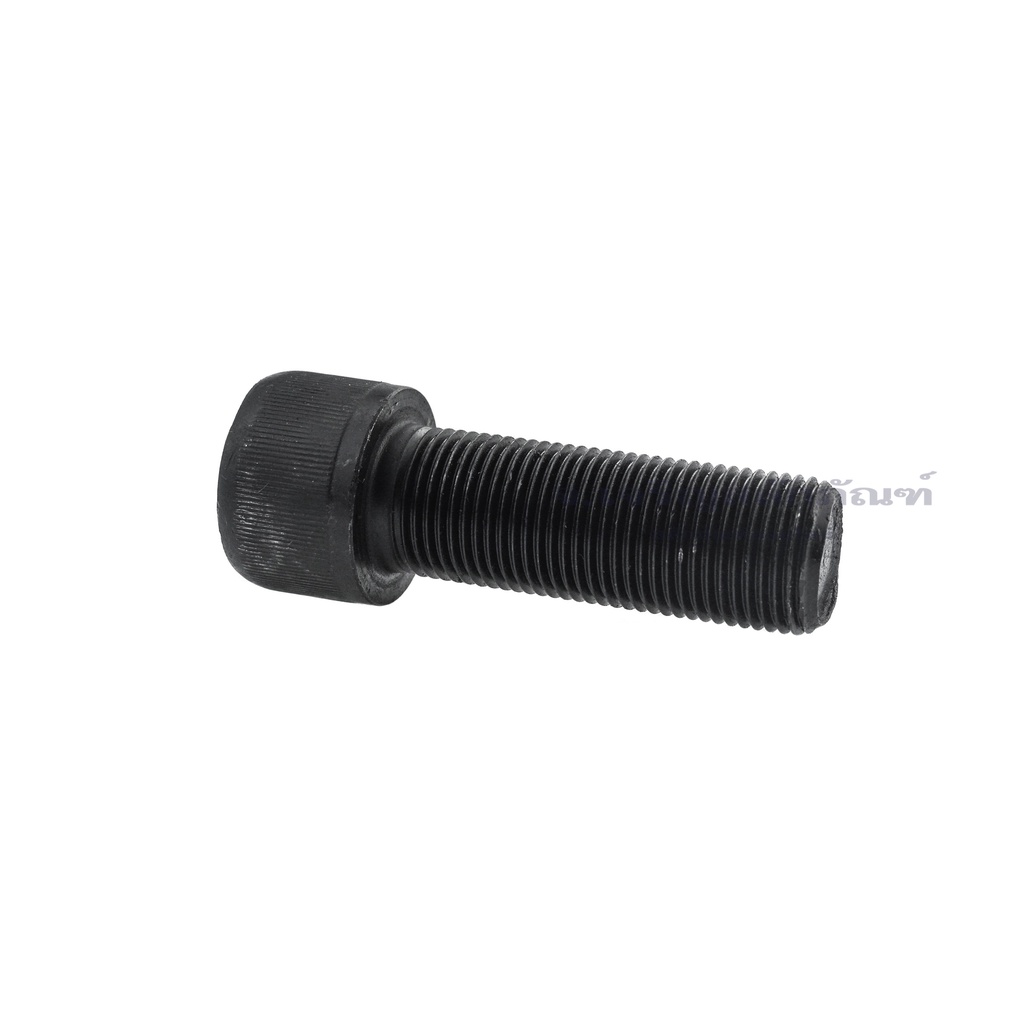 น็อตหัวจมดำเกลียวละเอียด M24 เกลียว 2.0 ยาว 70 มิล (แพ็คละ 1 ตัว) น็อต ...