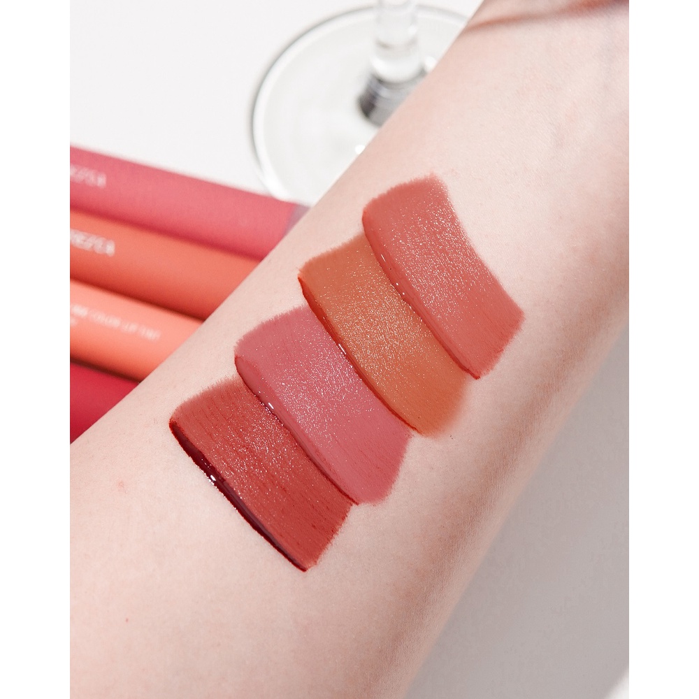 Merrezca Glow Ink Color Lip Tint ลิปสัมผัสนุ่มที่มีเนื้อกึ่งกลอสและกึ่ง ...