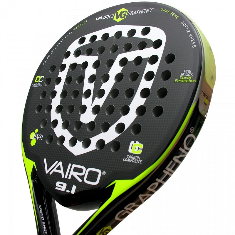 A(Spot) 2022 New Vairo Cricket Racket Pala Padel Carbon Fiber Tennis ...