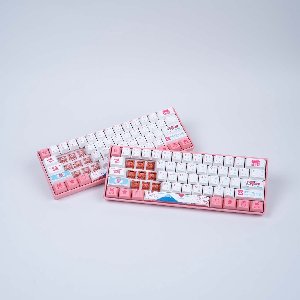 คีย์บอร์ด AKKO รุ่น 3061S RGB Hotswap World Tour Tokyo R2 ขนาด 60 ...