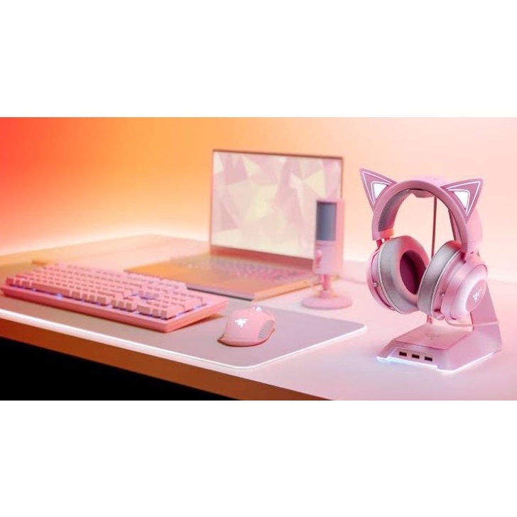 ชุดเกมส์มิ่ง Razer Quartz Gaming Peripherals - Set Up Quartz ประกันต่าง ...
