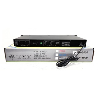 แรงสุดๆ! Power Amplifier ยี่ห้อ A-One / MBV รุ่น PA-3000 Class D 500 ...