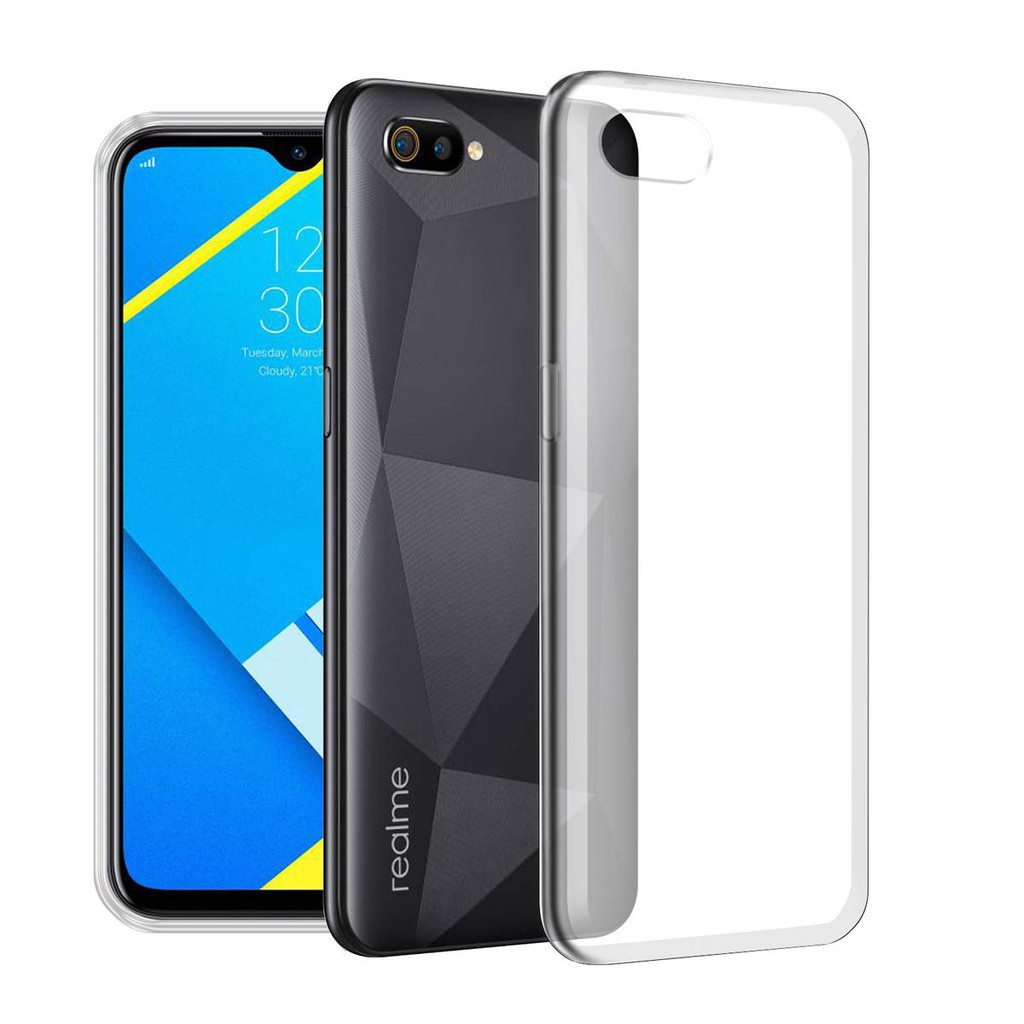 สําหรับ Realme C2 เคสซิลิโคนใส นิ่ม TPU เคส RealmeC2 C 2 เคส | Shopee ...