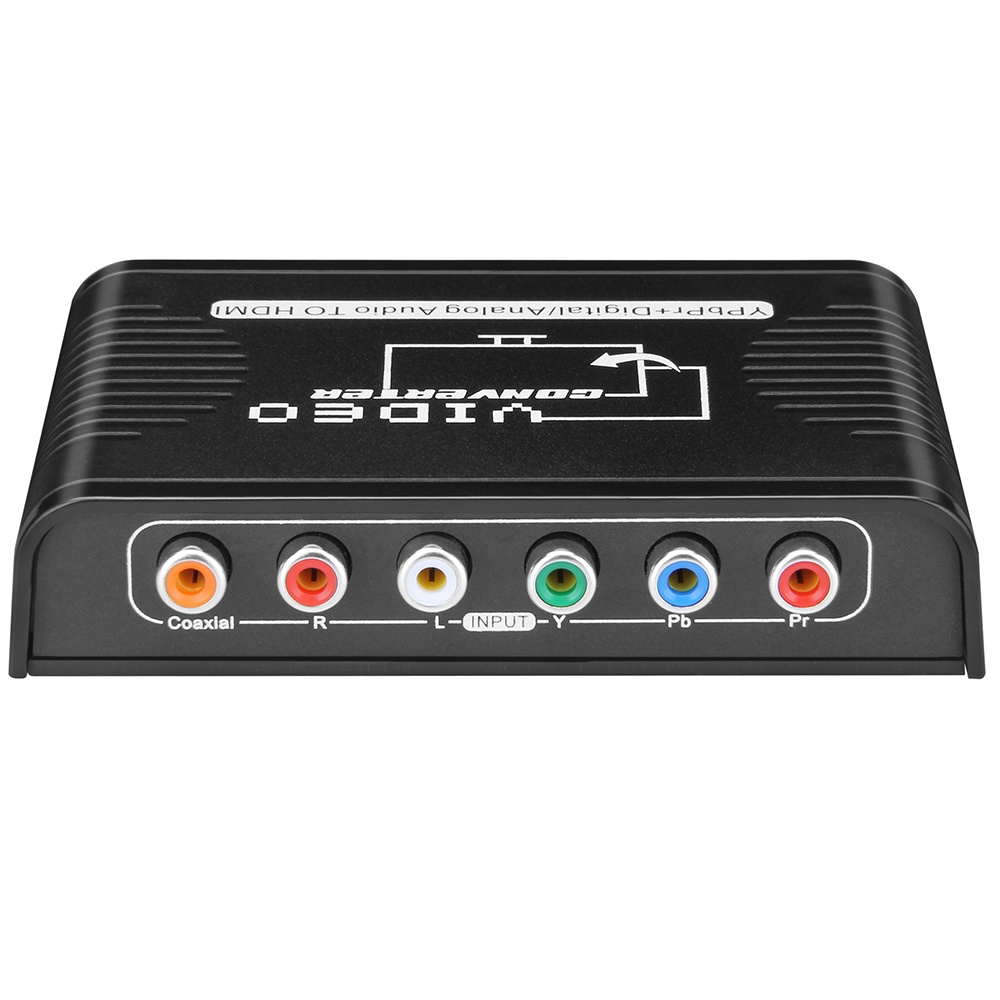 Compatible Component to HDMI Converter RGB to HDMI Video Component ...