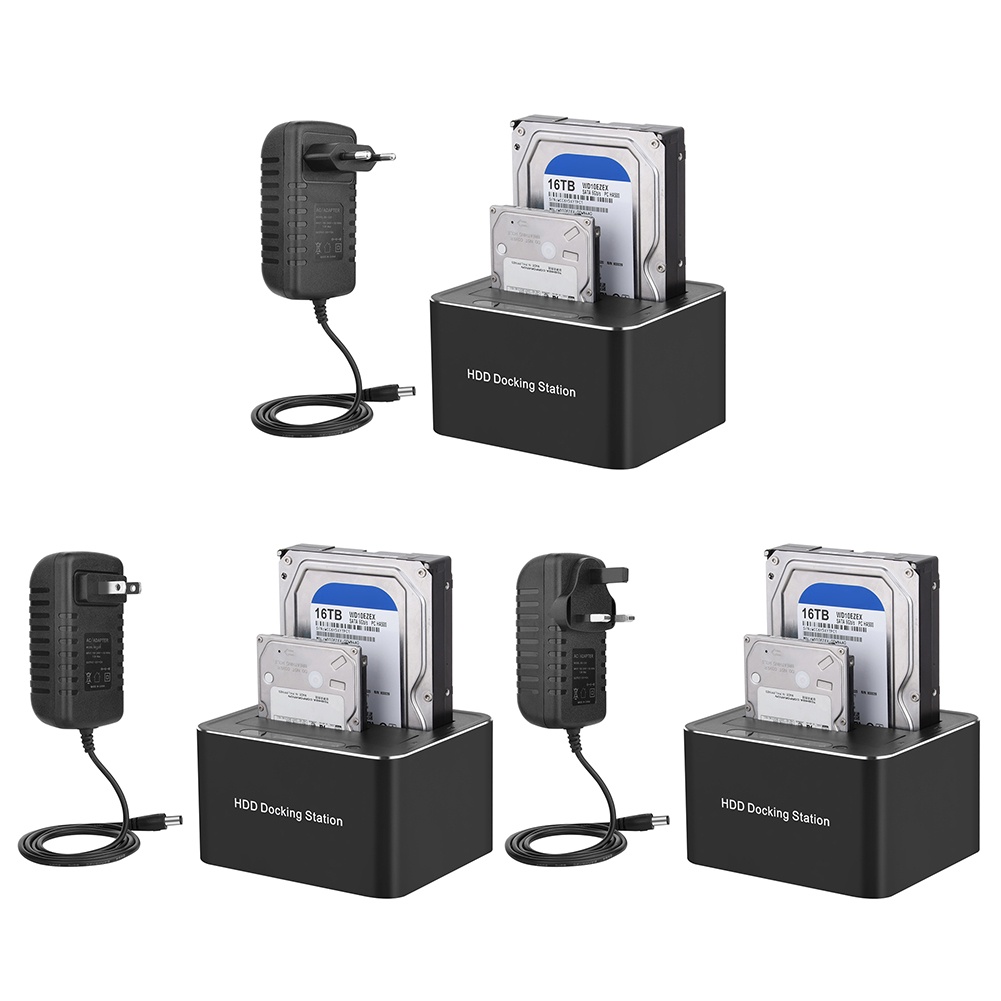 Computer Hard Disk Drive Expansion Extender USB3.0 HDD Clone Dock Hard ...