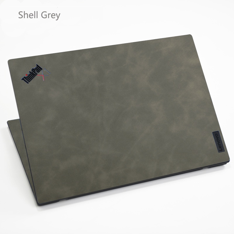 Crazy Horse PU Leather Skin Decal Sticker Cover for Lenovo ThinkPad ...