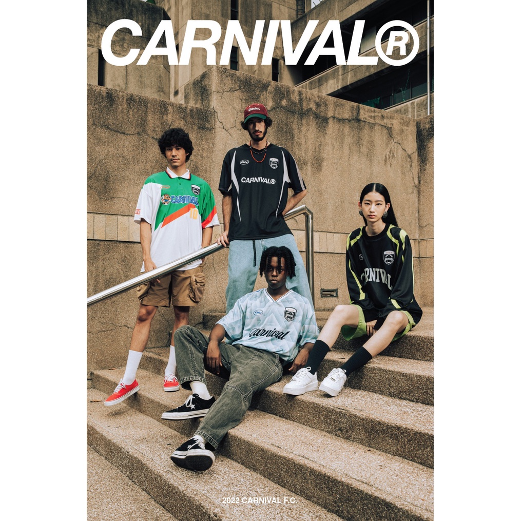 ของแท้ เสื้อยืด 2022 Carnival F.C Collection เสื้อฟุตบอล พร้อมส่ง ...