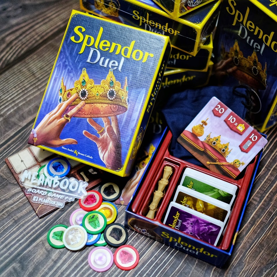 Splendor Duel Board Game | Shopee Thailand