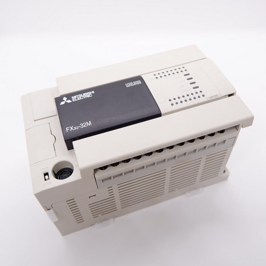 FX3U-32MR/ES Mitsubishi FX3U Logic Module - 16 Inputs, 16 Outputs ...