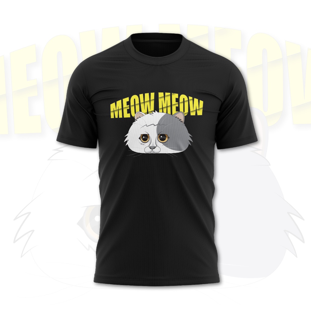 เสื้อยืด เหมียวๆ แมวน่ารัก M01 | Shopee Thailand