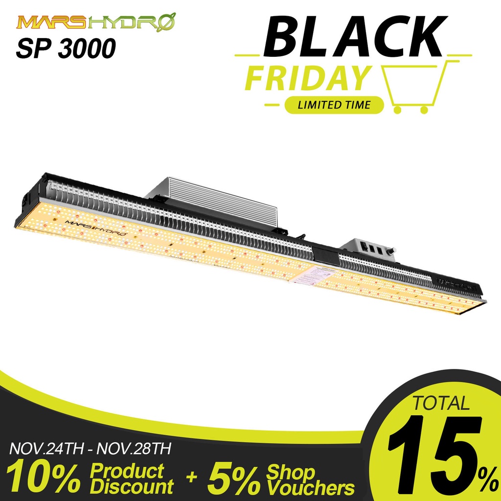 Hot Saleส่งฟรี 2022 Mars Hydro SP3000 300W Samsung ไฟปลูกต้นไม้ มีดิมเม ...