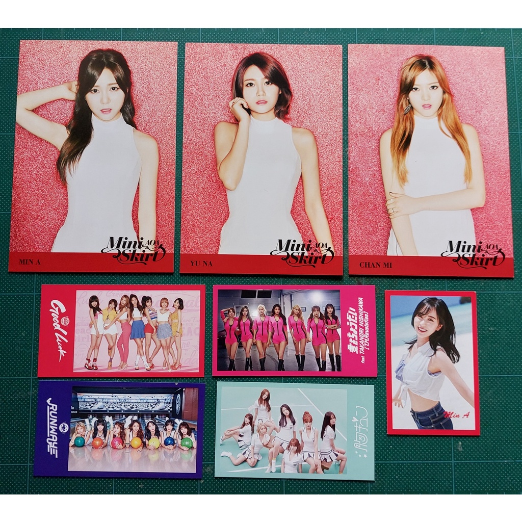 การ์ด สุ่ม ของแท้ จาก อัลบั้ม ญี่ปุ่น AOA - Japanese Album พร้อมส่ง Kpop Card | Shopee Thailand