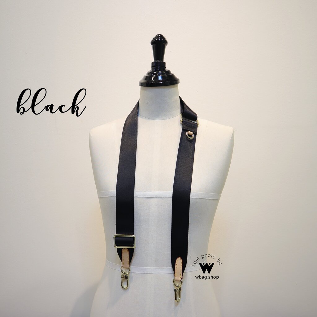 wbag สายกระเป๋า ผ้าไนล่อนหนังแท้ ปรับความยาวได้ อะไหล่ทอง - wbag.shop ...