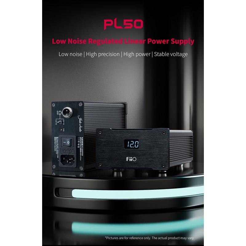 FiiO PL50 แหล่งจ่ายไฟแบบควบคุมเชิงเส้น สำหรับเครื่องเสียง ประกันศูนย์ ...