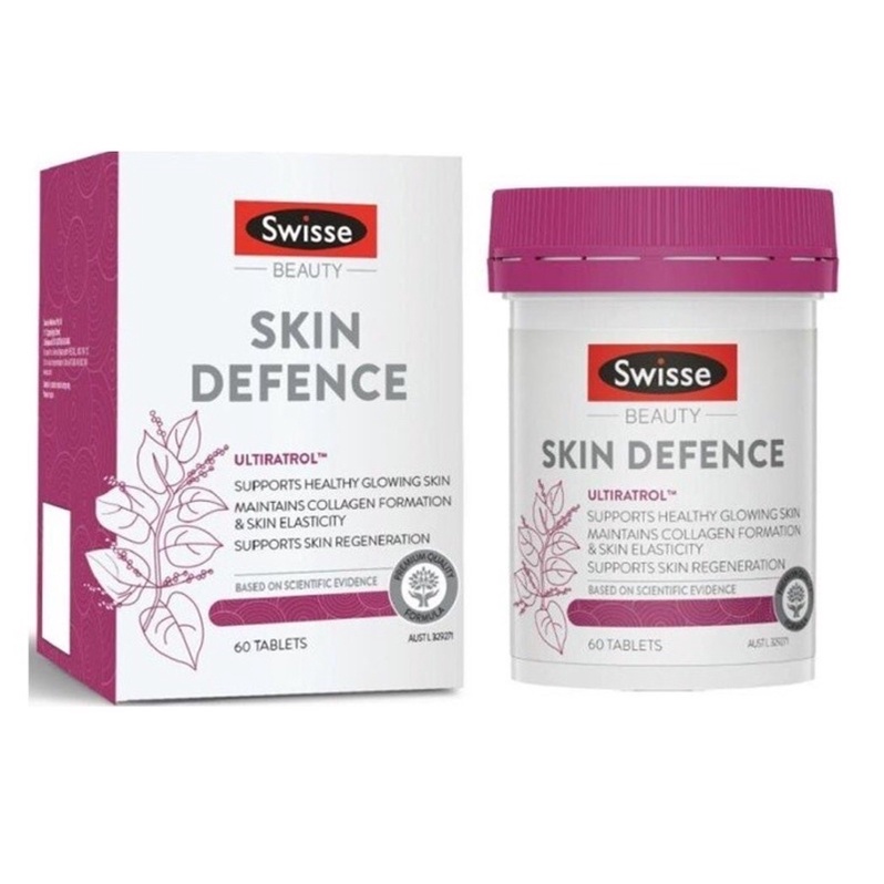 swisse skin defence ถูกที่สุด พร้อมโปรโมชั่น มิ.ย. 2025 | BigGoเช็คราคา ...
