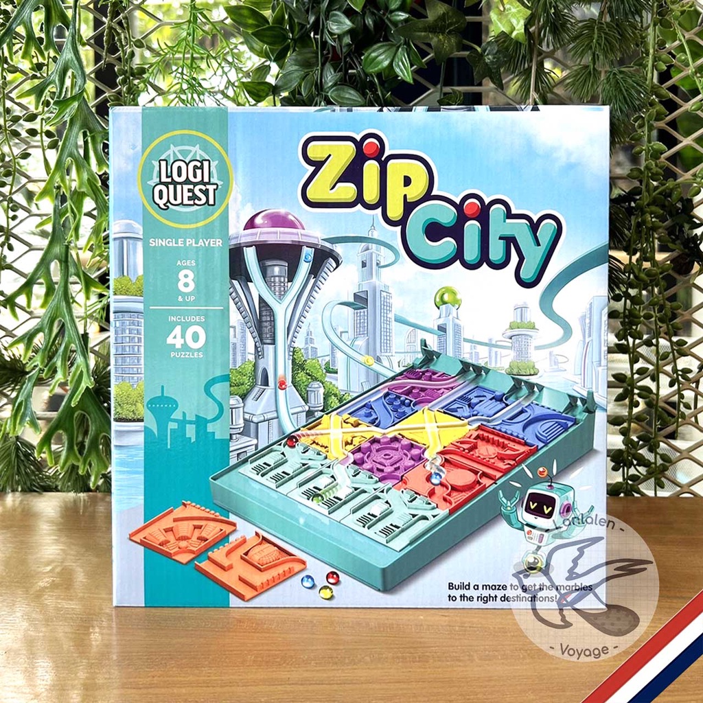 Logiquest Ticket to Ride Track Switcher Shadow Glyphs Zip City ห่อ ...