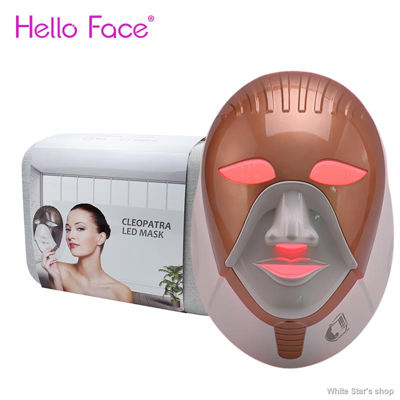 Pdt Photon Mask Smart Touch Wireless Rechargeable 7 Color Light Therapy ...