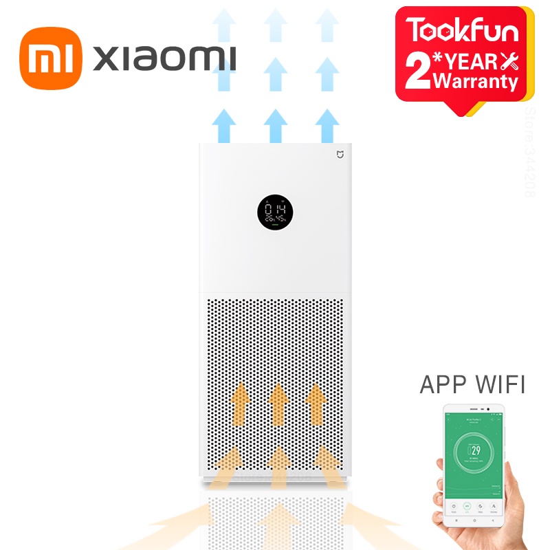 XIAOMI MIJIA Smart Air Purifier 4 Lite LED Display Quadruple ...