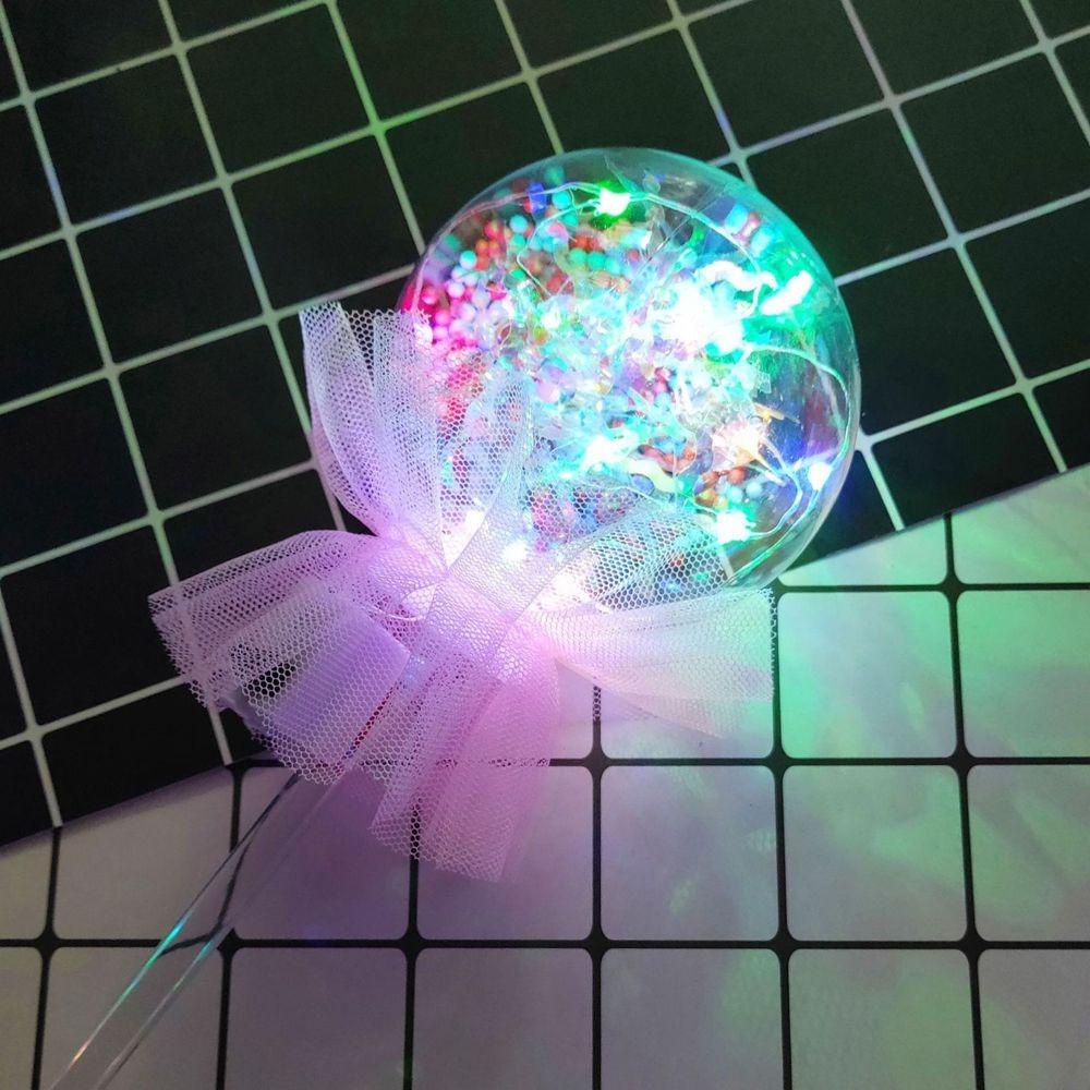 Myron LED Magic Fairy Stick Pop Ball Star Ball สีสัน Star Love Heart ...