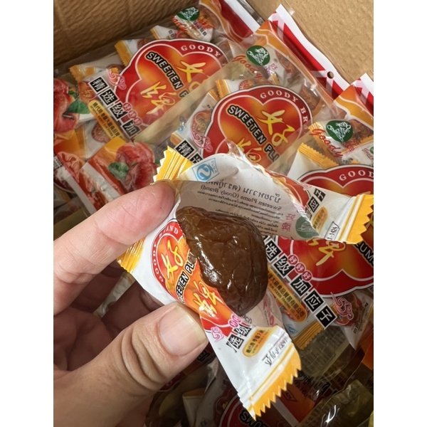 บ๊วยหวาน (ตรากู้ดดี้) Sweeten Plums | Shopee Thailand