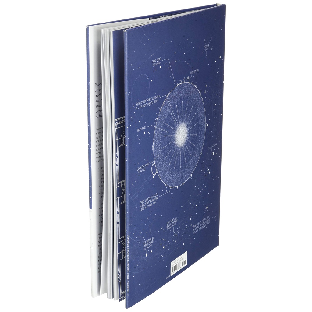 Querida หนังสือภาษาอังกฤษ Thing Explainer Complicated Stuff in Simple ...