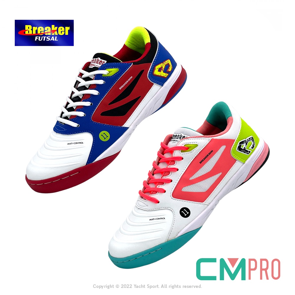 รองเท้าฟุตซอล Breaker รุ่น CMPRO รหัส CM011 | Shopee Thailand
