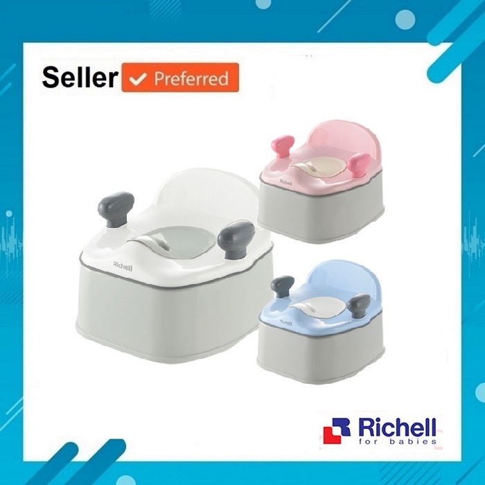 Richell ริเชล กระโถนเด็ก 3 สเต็ป | Shopee Thailand