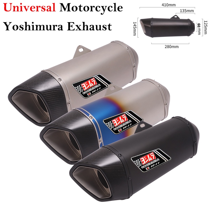 ดาวดวงเดียวกันUniversal Motorcycle Exhaust Pipe Yoshimura R11 Escape ...